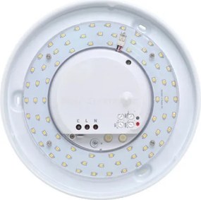 Stropní a nástěnné svítidlo Ecolite VICTOR LED W131/LED-4100 s HF senzorem 18W IP44