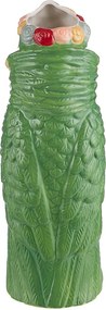 LORA Váza papoušek 30 cm - zelená