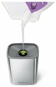 Simplehuman Dávkovač mýdla a desinfekce Pulse 473 ml, nerez