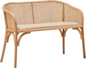Polstrovaná lavice v přírodní barvě Cebu – Premier Housewares