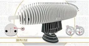 EDUCA 3D puzzle Harry Potter: Lord Voldemort / 46 dílků / od 6 let