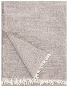 Vlněná deka Sara 140x180, béžová