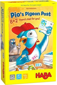 Haba Společenská hra pro děti Pio poštovní holub