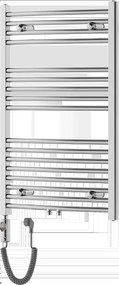 Mexen Ares, elektrické topné těleso 900 x 600 mm, 300 W, chromová, W102-0900-600-2300-01