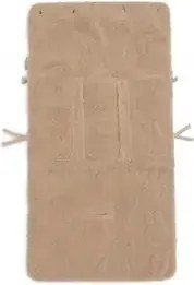 Jollein Fusak do autosedačky Miffy Jacquard Teddy Biscuit