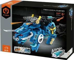 IM.MASTER Stavebnice hydraulický bojový býk / 623 dílků / od 6 let