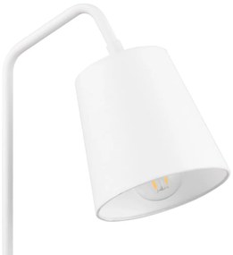 Stolní lampa Buddy, bílá