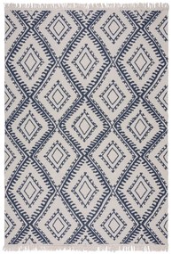 Flair Rugs koberce Kusový koberec Deuce Alix Recycled Rug Navy - 160x230 cm