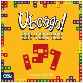 UBONGO Společenská hra Shimo / Délka hry: 25 minut / Počet hráčů: 1-4