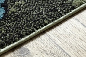 Dywany Łuszczów, Dětský kusový koberec Fun Hop green, 160x220, vícebarevná, dětský pokoj