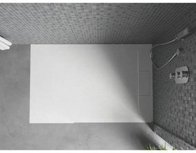 Mexen Otto, SMC obdélníková sprchová vanička 140 x 80 cm, bílá, 4N108014