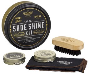 Cestovní sada na čištění obuvi Shoe Shine Kit Wild and Wolf