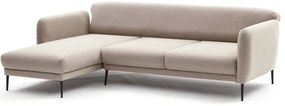 Hanah Home Rohová pohovka VENUS krémová levá 825BLC2765