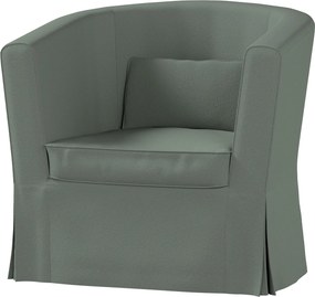 Potah na křeslo IKEA Ektorp Tullsta barva zelená látka pletený vzor