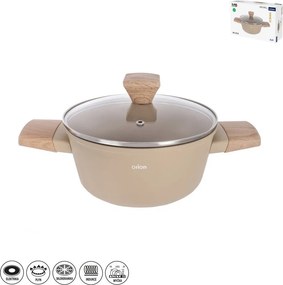 Kastrol s pokličkou/s keramickým povrchem 2,3 l Ecrina – Orion