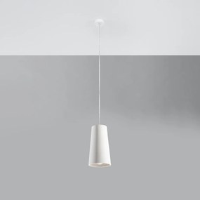 Sollux Lighting Keramická závěsná lampa GULCAN