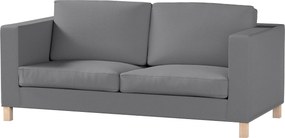 Potah na pohovku IKEA Karlanda rozkládací, krátký barva šedá látka pletený vzor