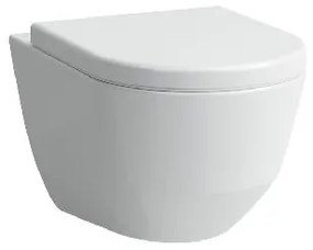 Laufen Pro - Závěsné WC, 530x360 mm, bílá H8209590000001