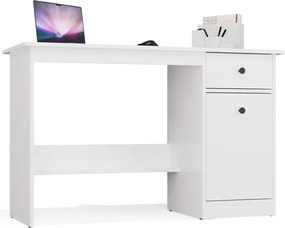 Psací stůl Chester 120 cm bílý