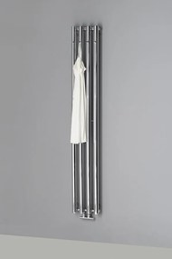 Sapho Sapho, PILON topné těleso 270x1800mm, se 4 háčky, chrom, IZ120T