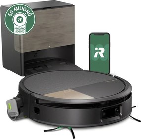 irobot irobot roomba max 705 combo + autowash dock, černý