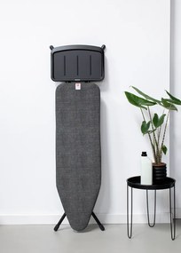 Brabantia Žehlicí prkno Denim Black 124x38 cm pro parní jednotky