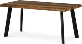 Konferenční stolek CT-F4512 GREY, mdf, šedá (120 x 60) cm přírodní