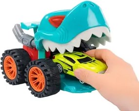 TEDDIES Vystřelovací auto Dinosaurus 18 cm / Na volný chod / Plast / 2