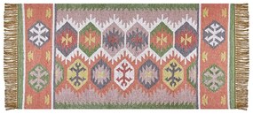 Venkovní koberec 80 x 150 cm vícebarevný SAHBAZ Beliani