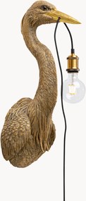 Velké nástěnné svítidlo se zástrčkou Heron, ručně vyrobené