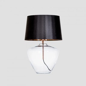 4concepts Designová stolní lampa RAVENNA TRANSPARENT