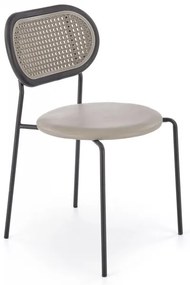 Židle- K524- Šedá