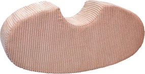 Růžová manšestrová houpačka výška 80 cm 35x24 cm – Meowbaby