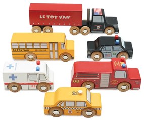 Le Toy Van Set autíček New York