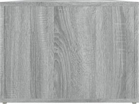 vidaXL Konferenční stolek 80 x 50 x 36 cm kompozitní dřevo [816518] Barva: kouřový dub