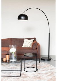 Černá stojací lampa (výška 190 cm) Bow – Zuiver
