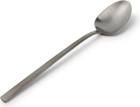 Matně černý nerezový příbor 16 ks pro 4 osoby Terno – S|P Collection