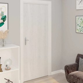 vidaXL Samolepící tapety na dveře 4 ks 210 x 90 cm PVC [3059645] Barva: Bílé dřevo