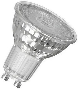 LED žárovka GU10 PAR16 OSRAM 4,7W (50W) neutrální bílá (4000K) reflektor 36° stmívatelná