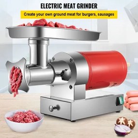 Elektrický mlýnek na maso na maso 299,8 kg/hod 1100 W