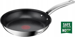 Tefal B8170444 Intuition Frying Pan, 24 cm, černá barva