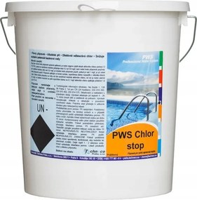 Pws Chlor Stop 14kg bazénová chemie