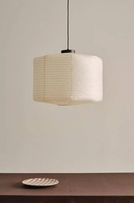 Béžové papírové závěsné svítidlo ø 60 cm Siv – Jotex