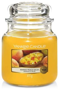 Yankee Candle - vonná svíčka Mango Peach Salsa 411g