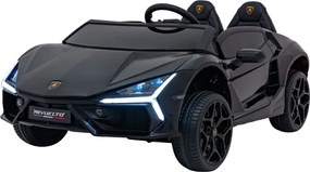 Elektrické autíčko Lamborghini Revuelto XL černé