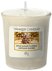 Yankee Candle Vonná Svíčka Votivní Spun Sugar Flurries, 49 g