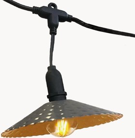 Solární světelný LED řetěz Mini Vinty