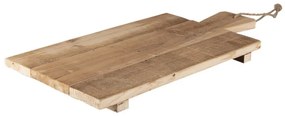 Závěsné dekorativní dřevěné prkénko – 50x25x3 cm