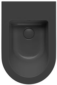 GSI KUBE X bidet stojící, 36x55cm, černá mat 9462126