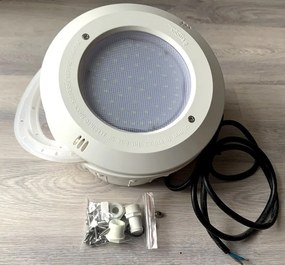 Poolservis Bazénové LED světlo 16W/12V pro foliové, plastové, laminátové bazény (odpovídá 300W halogen světlu)